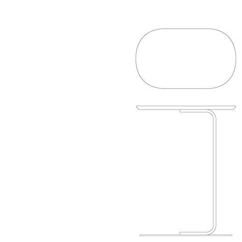 Relate Side Table | Functionality in design